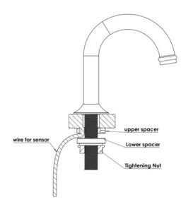 MAG Electronic Hands-free Sensor Tap - MAG Specialised Plumbing Products