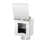 MAG Stainless Steel In-Wall Tundish with Hinged Faceplate - MAG ...