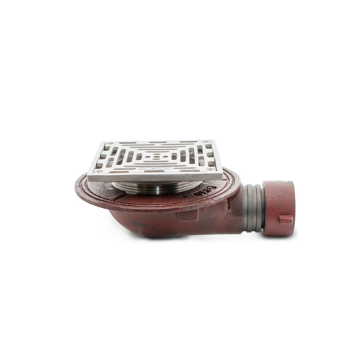 Balcony Drain - S Side Outlet - MAG Specialised Plumbing Products